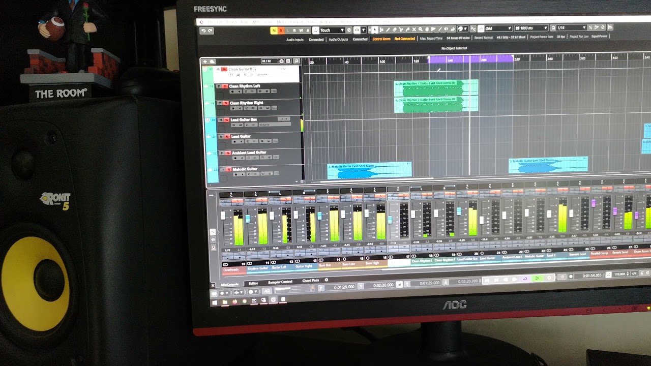 Mixing Sessions - Mix In Progress... - YouTube