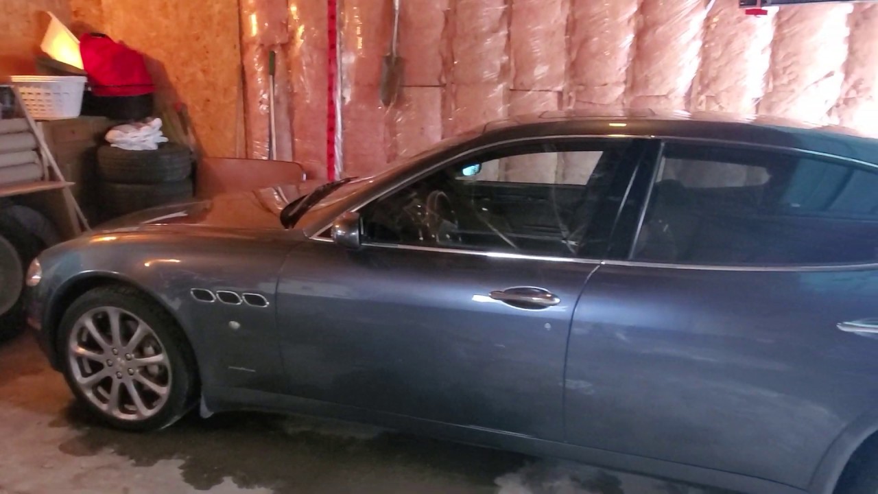 2006 Maserati QP 4.2l Executive GT December 18/2019 - YouTube