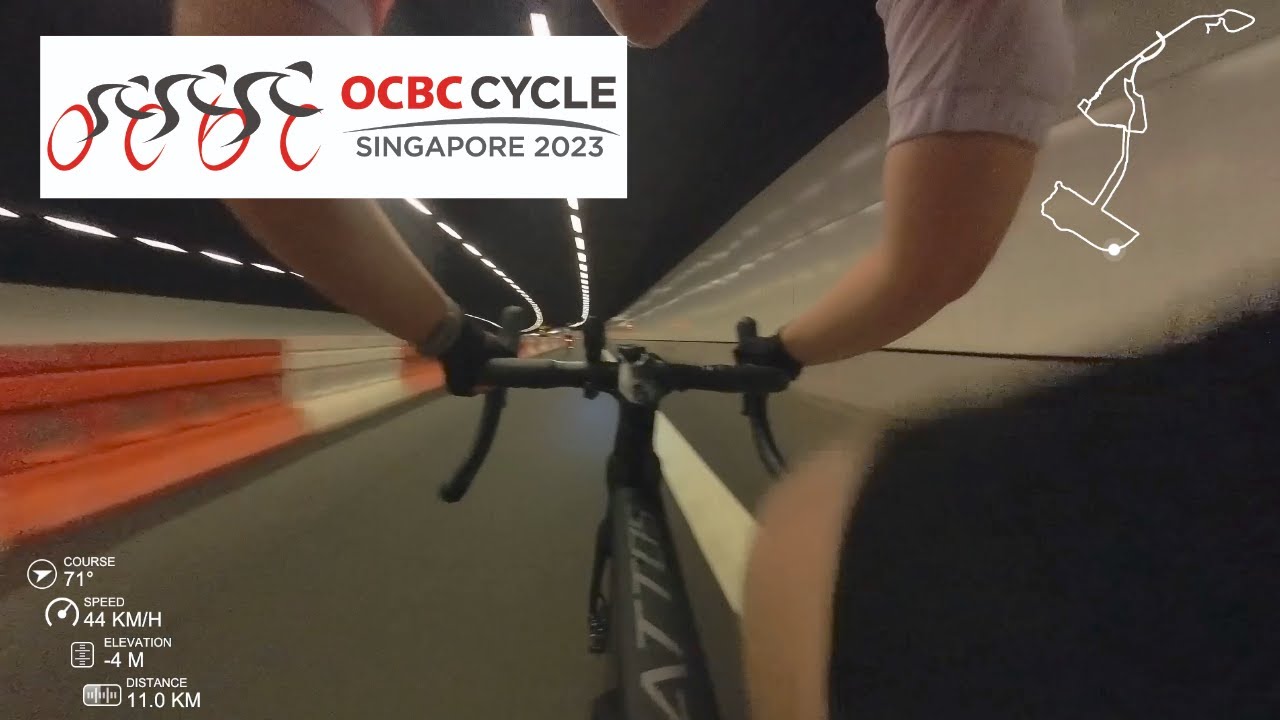 OCBC Cycle 2023 Singapore - Sportive/Straits Times Ride #OCBCCycle # ...