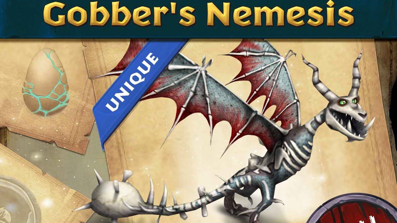 Dragons: Rise of Berk NEWS - Gobber's Nemesis Boneknapper 24 Hours only ...