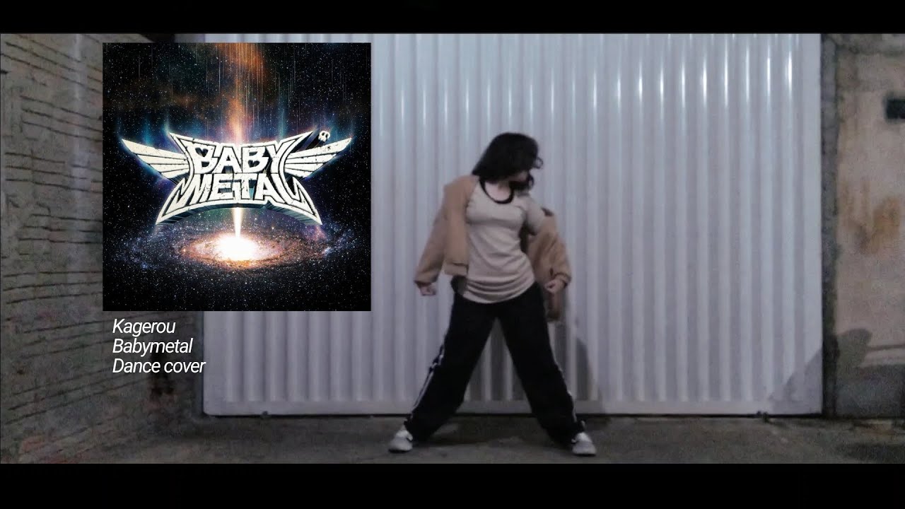 KAGEROU – BABYMETAL dance cover - YouTube