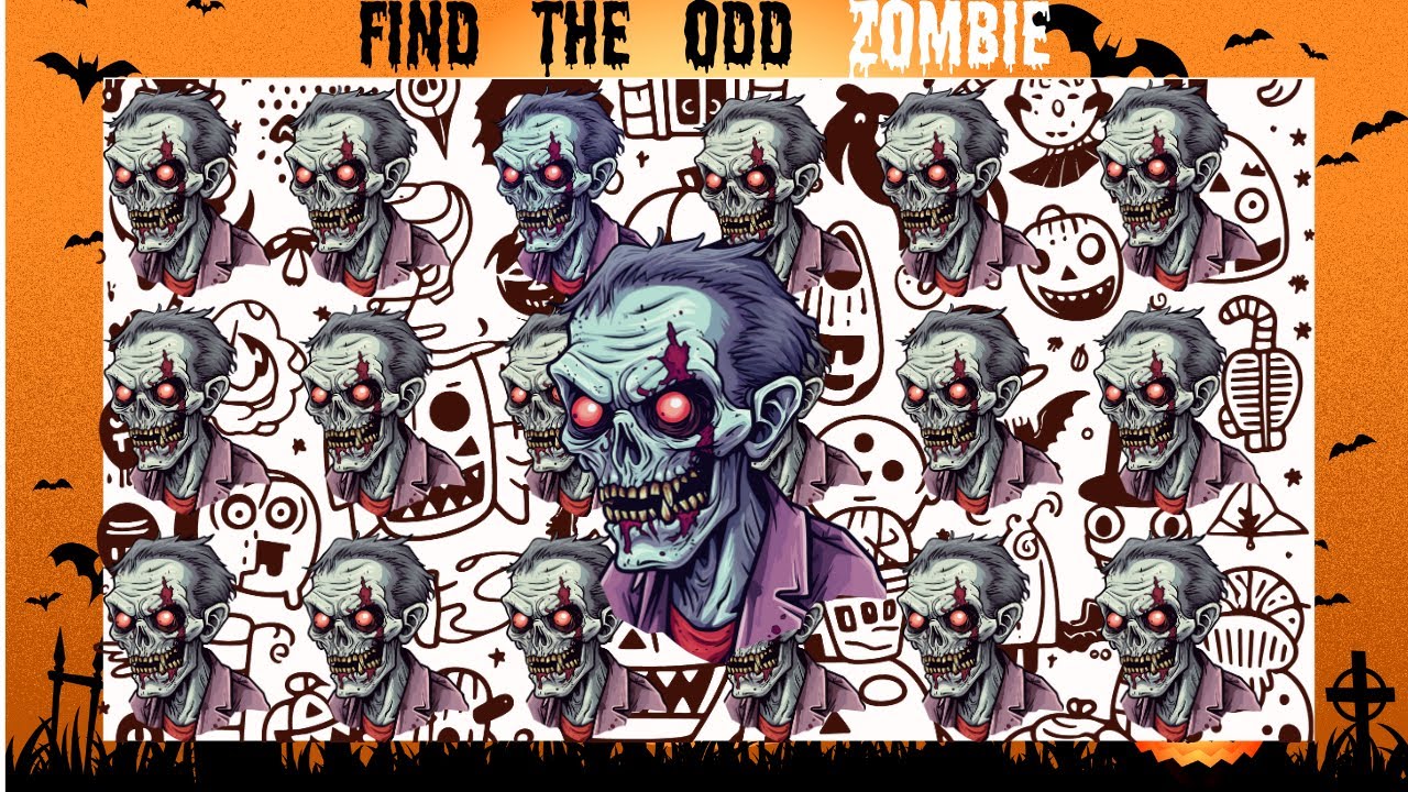 Find the Odd One Out - Halloween Edition! 🎃👻 Spooky Brain Teaser ...