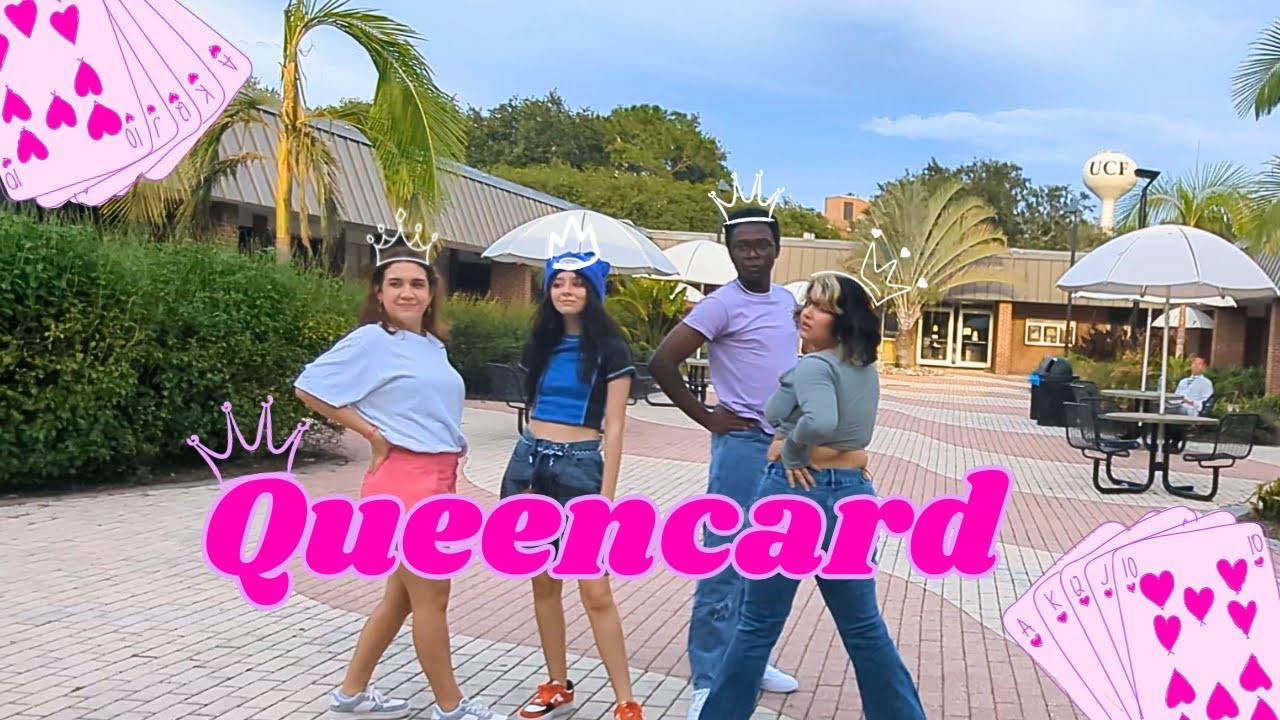 Queencard - (G)-IDLE performance by Aspect Dance Team - YouTube