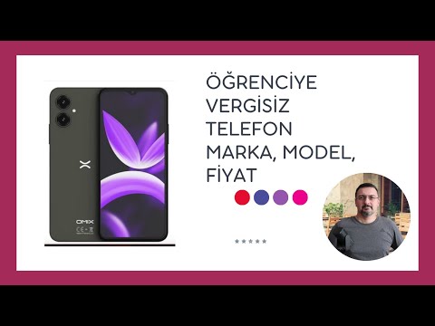 ÖĞRENCİYE VERGİSİZ TELEFON MARKA MODEL VE FİYATLARI