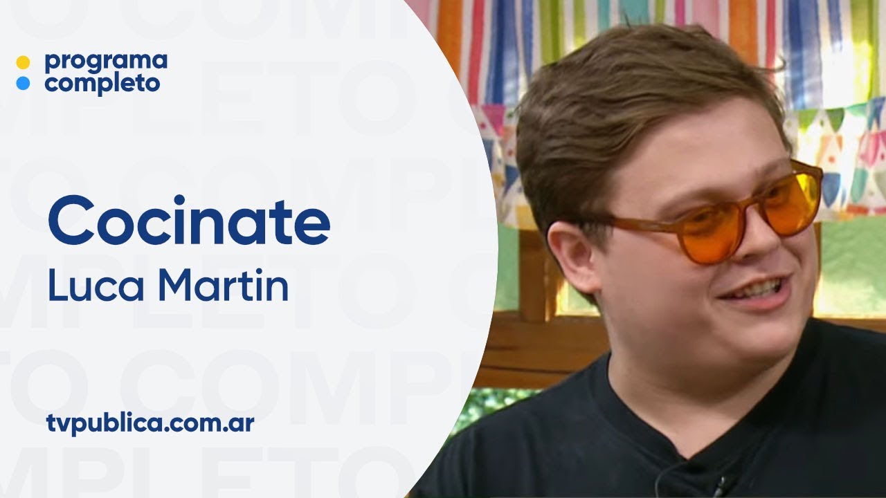 Entrevista a Luca Martin: "lo que más me gusta es hacer radio ...