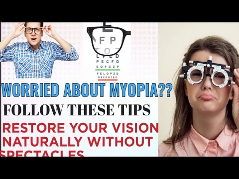 TIPS TO CONTROL MYOPIA NATURALLY - YouTube