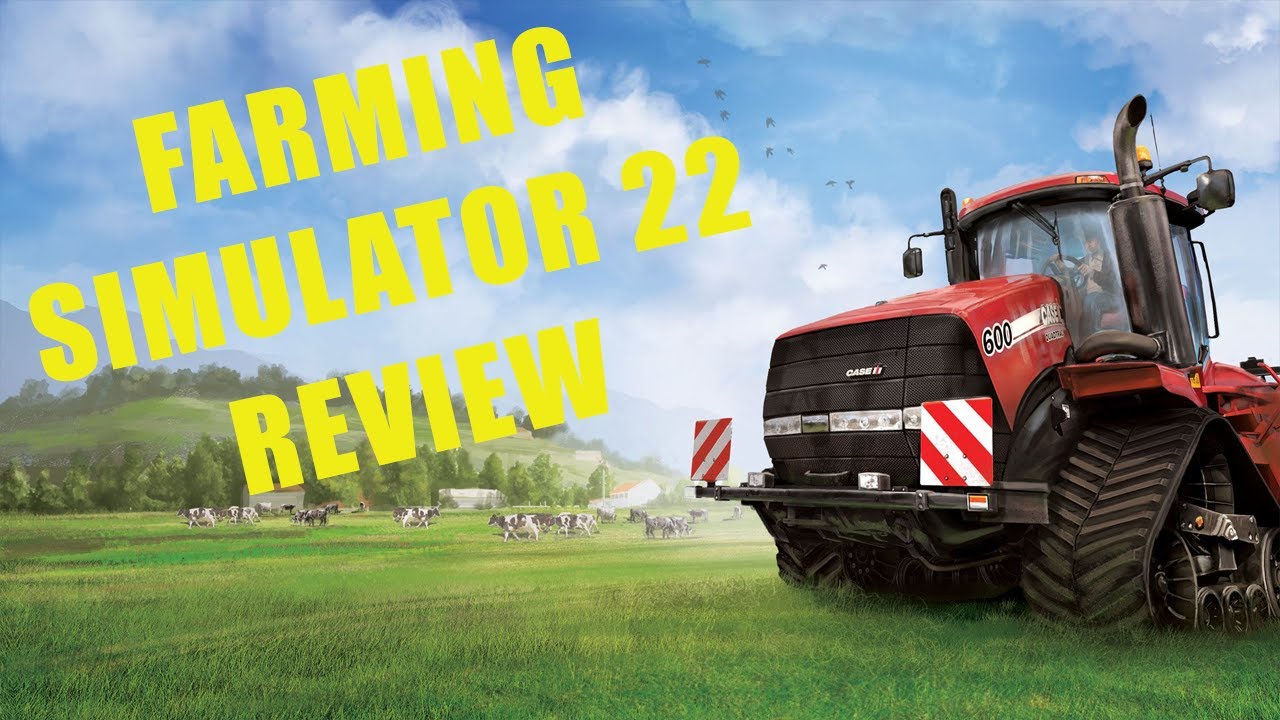 Farming Simulator 22 | Review - YouTube