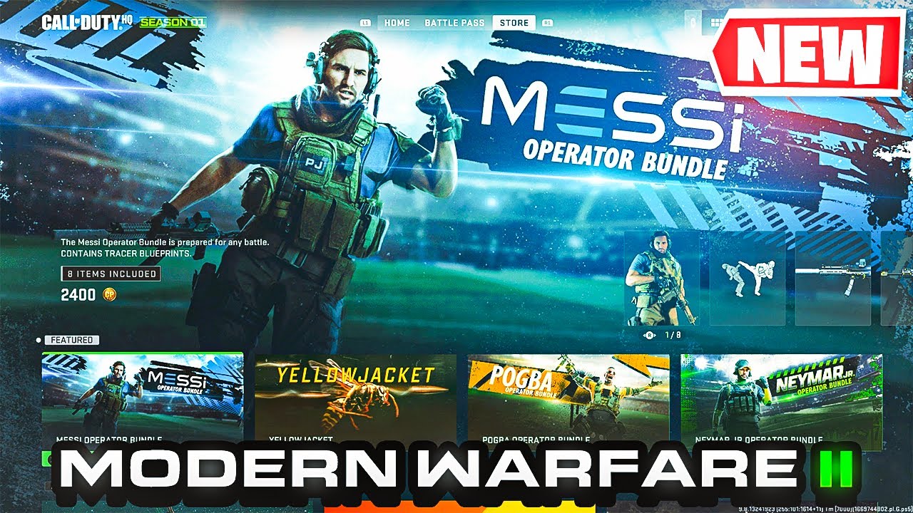 3 NEW BUNDLES in MODERN WARFARE 2 & WARZONE 2.0! (MW2 NEW STORE BUNDLES) 29/11/2022 - YouTube