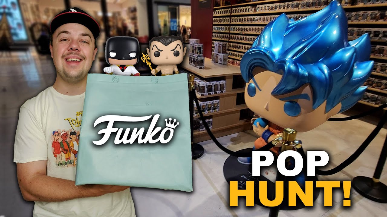 Funko Pop Hunting in California! (Grails, Chases, Exclusives) - YouTube