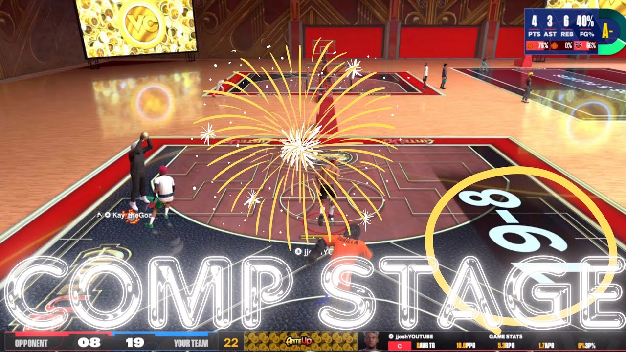 #1 RANKED CENTER IN COMP STAGE ! - YouTube