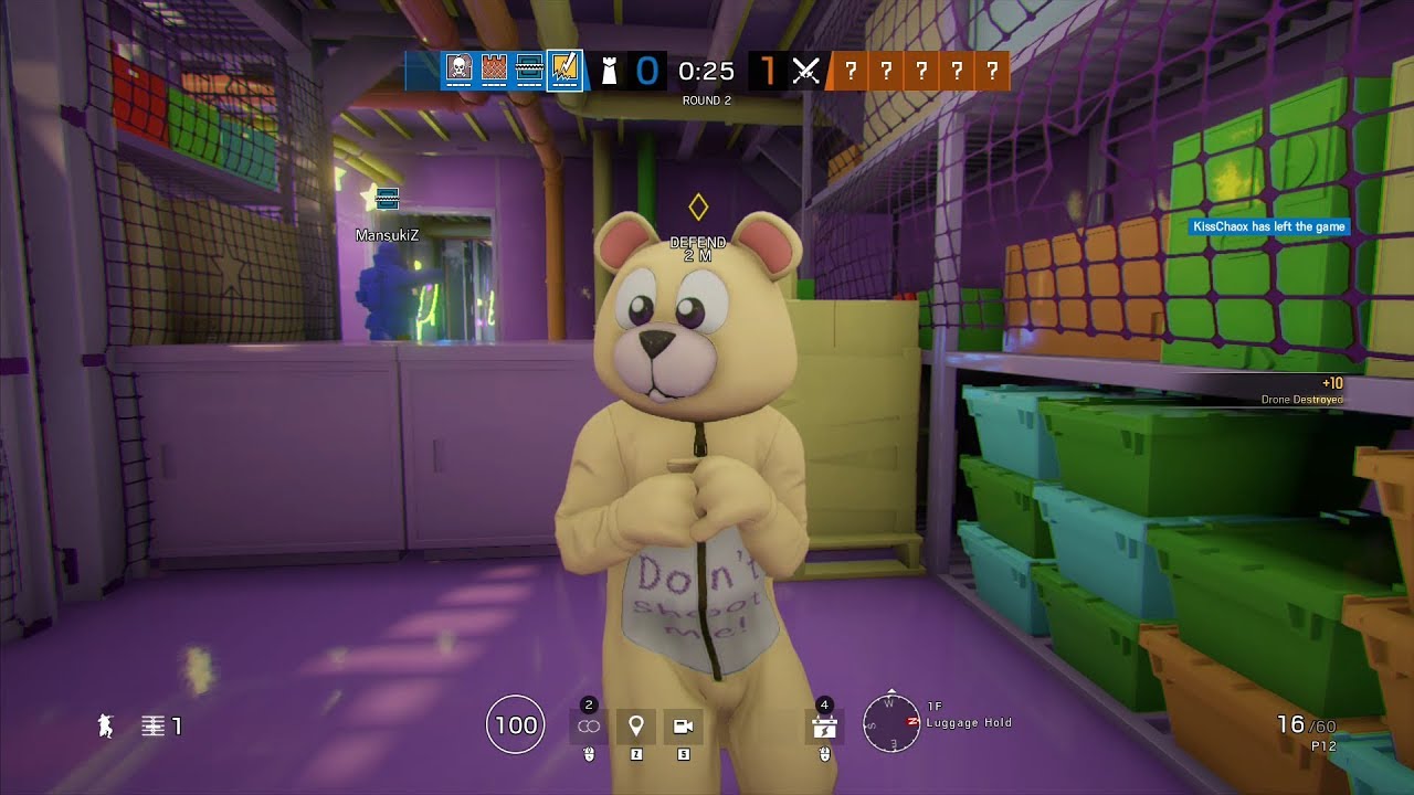 Mr. Bear!!! - Rainbow Six Siege - YouTube