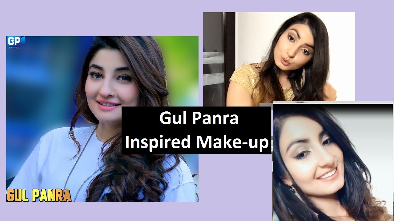 Gul Panra inspired Makeup for Beginners | Pashto | Mina Khan - YouTube
