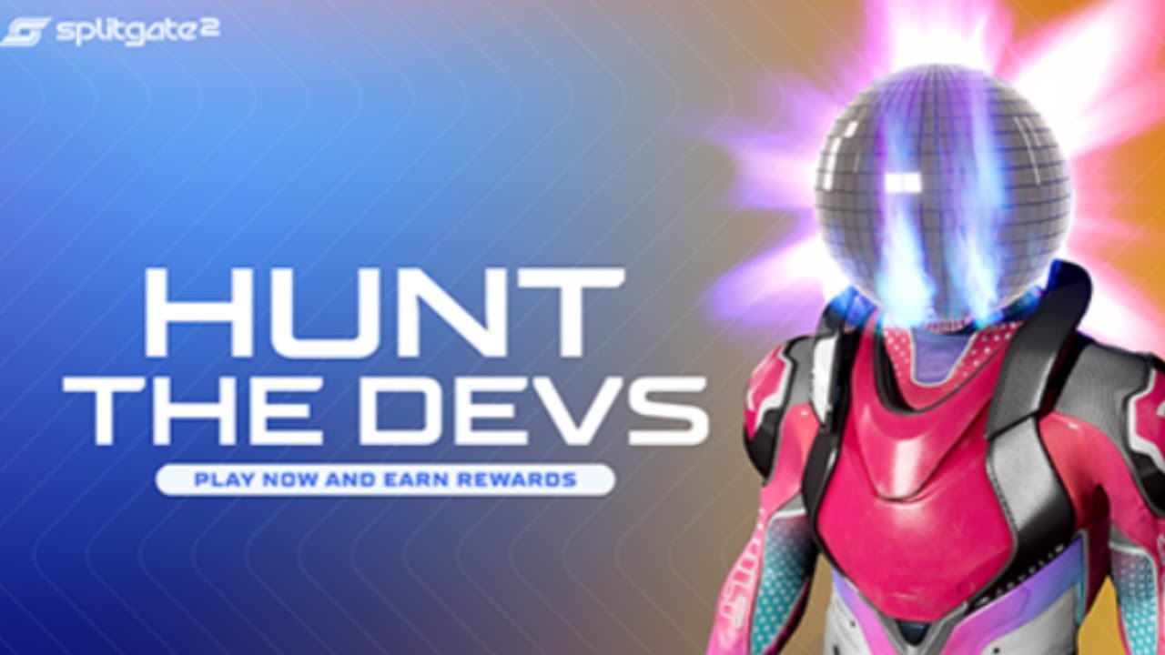 Splitgate 2 Hunt the Devs Event - YouTube