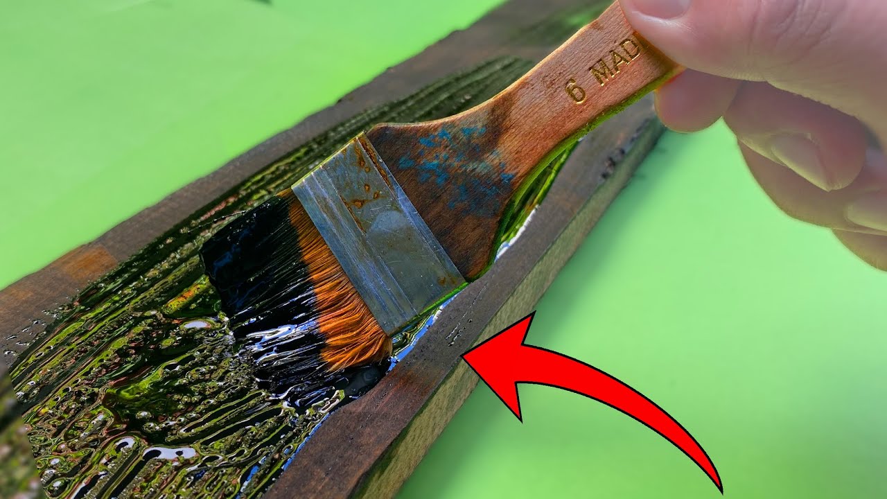 How to Make Waterproof Paint with Styrofoam and Silicone! Amazing ...