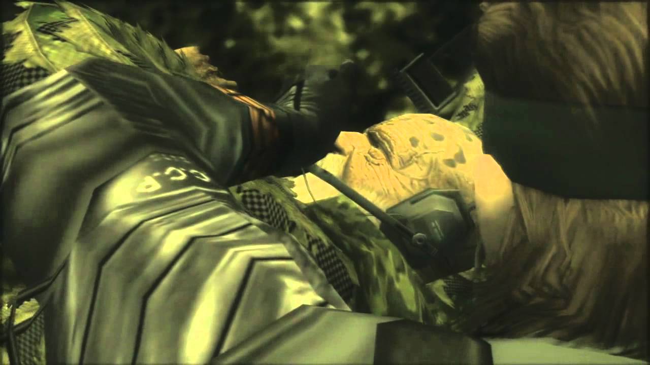 MGS3 HD／THE END 老死劇情 - YouTube