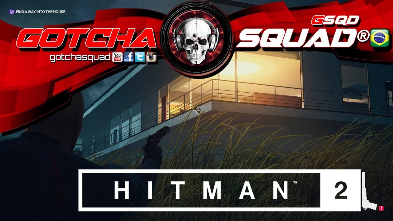 HITMAN 2 - RÁPIDOS MOVIMENTOS NINJA. - YouTube