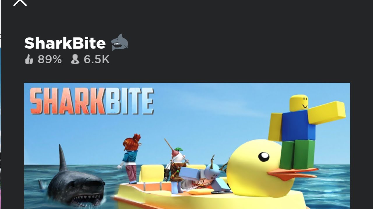 Playing Sharkbite - YouTube