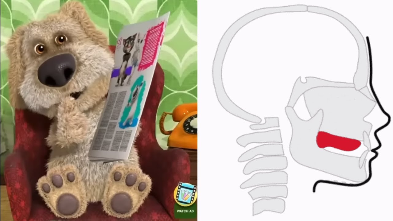 Talking Ben Mewing - YouTube