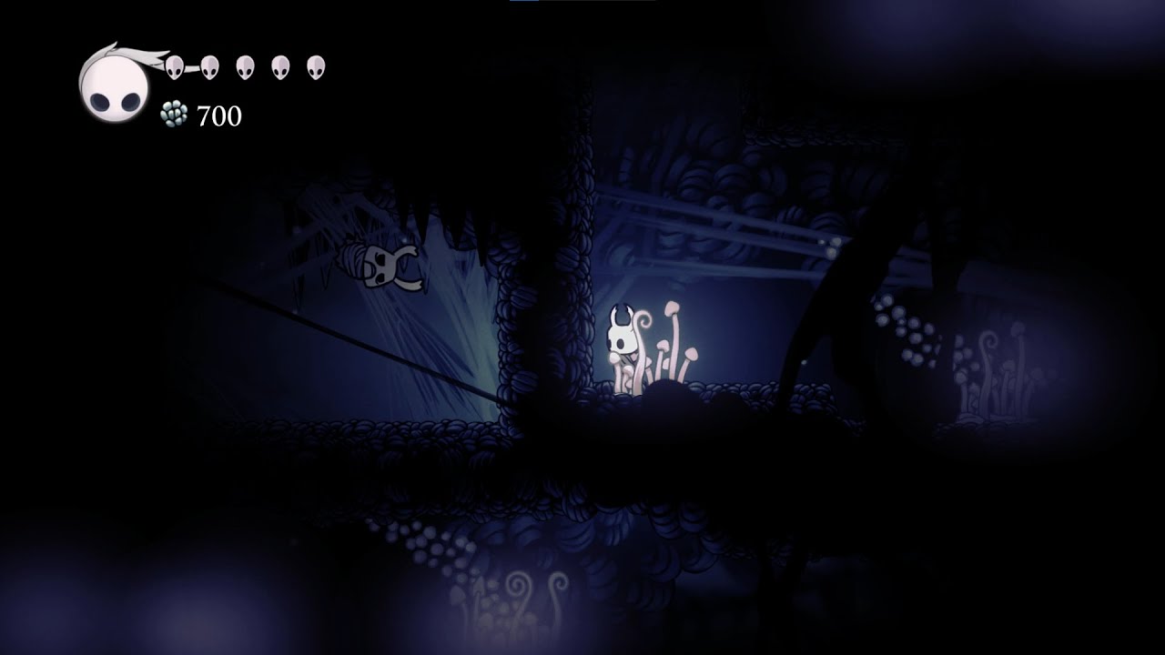 How to save zote in deepnest (once you see him) | Hollow Knight - YouTube