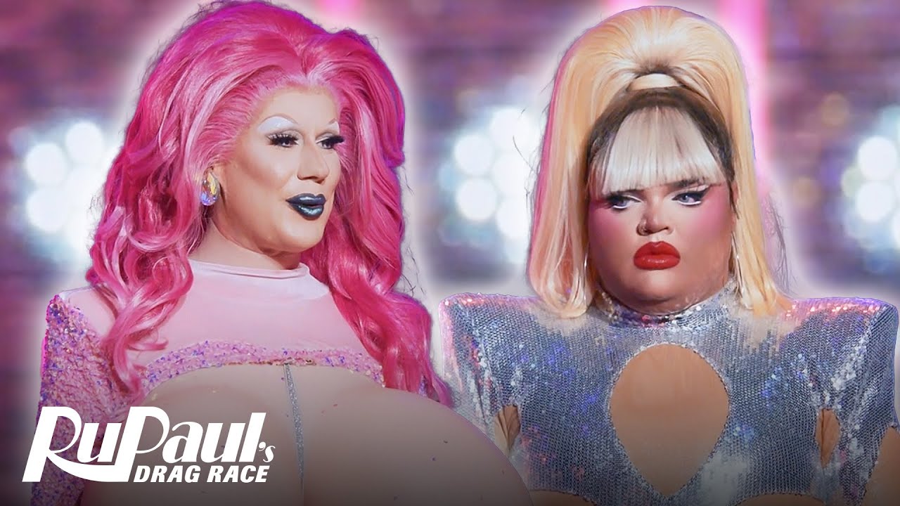 Jimbo Joins The Drag Race Hall of Fame! 🏆 | RuPaul’s Drag Race All ...