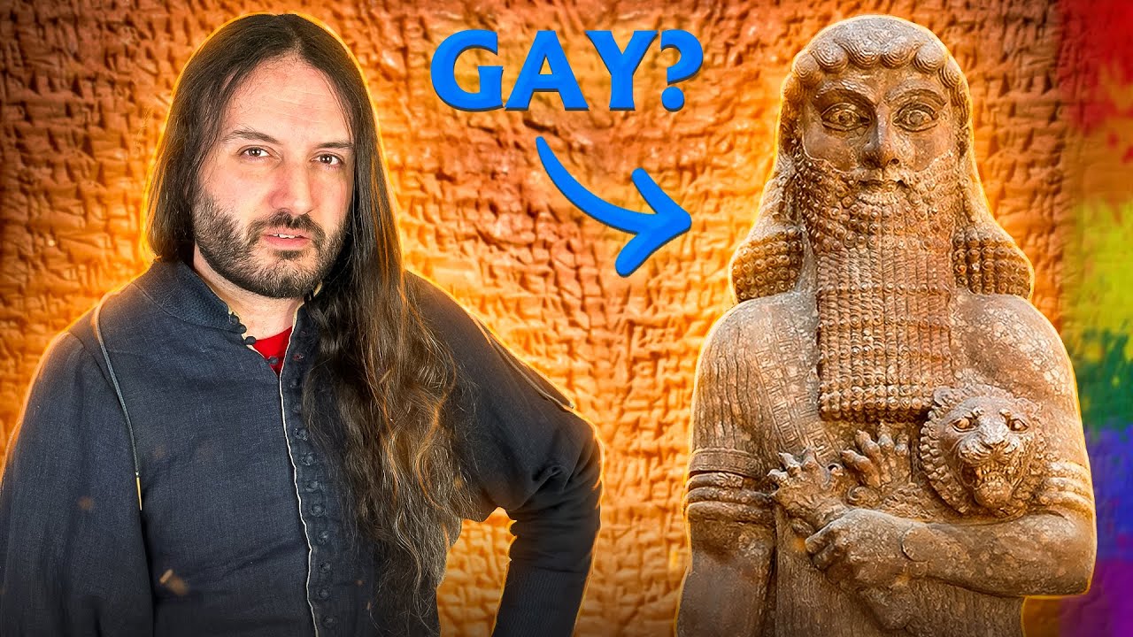 The Truth About The Sumerian Leader Gilgamesh - YouTube
