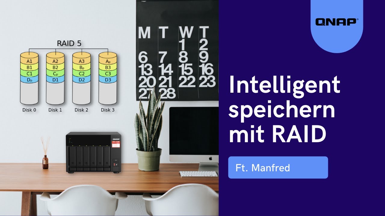 RAID 1 auf RAID 5 upgrade | QNP 135 | #Tutorial4 | QNAP