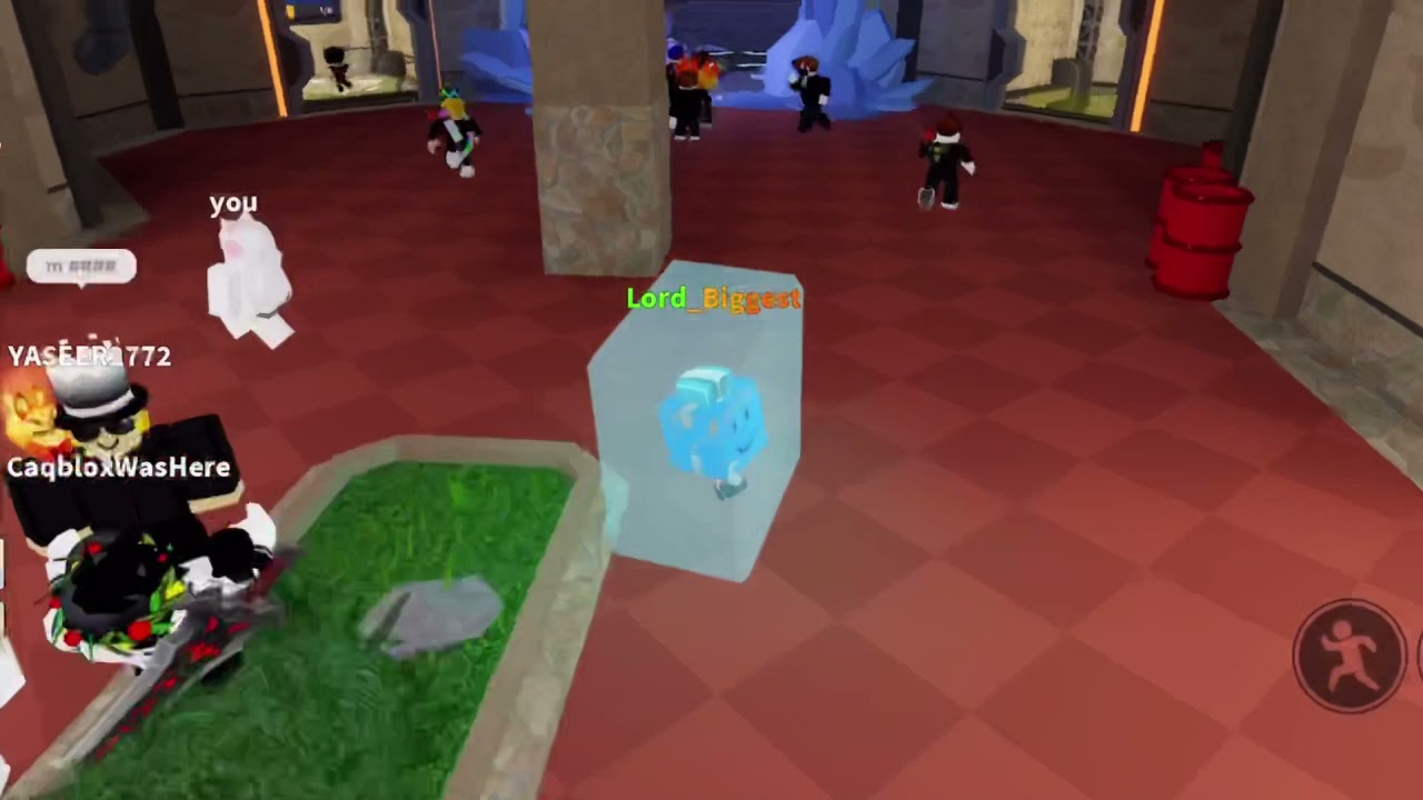 Tds ice slide emote thing - YouTube