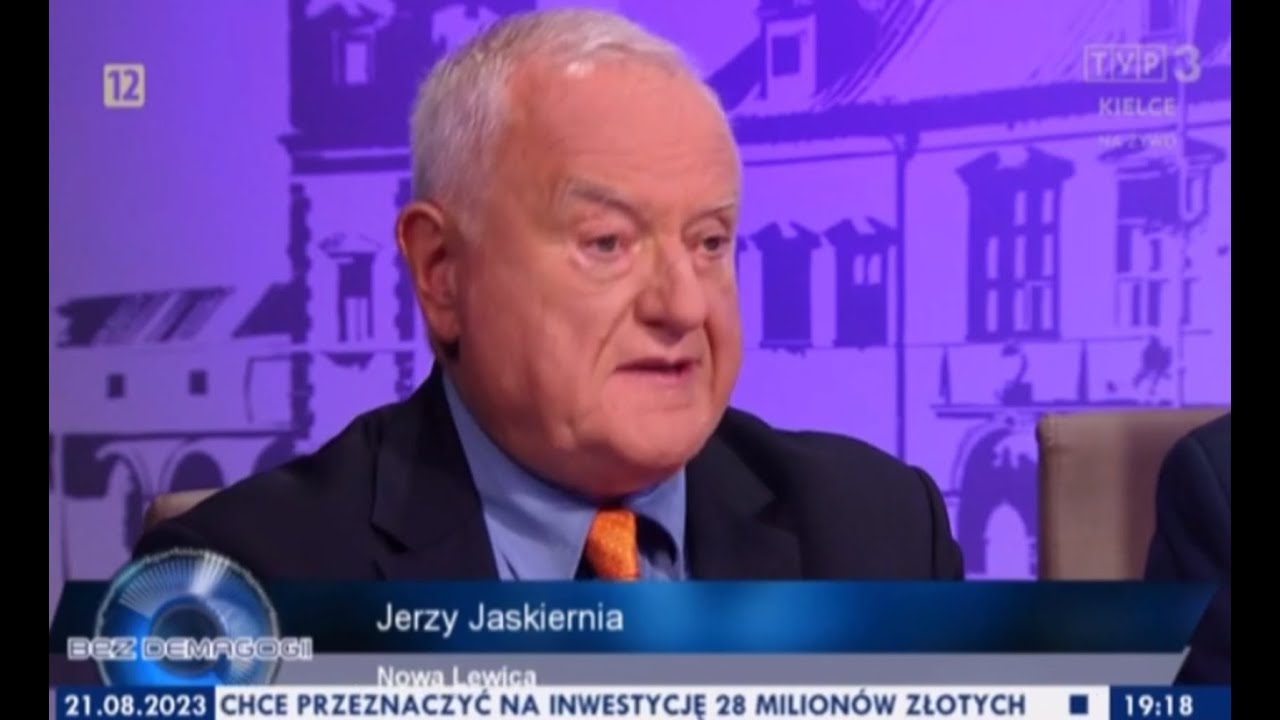 prof. Jerzy Jaskiernia o listach wyborczych Nowej Lewicy - YouTube