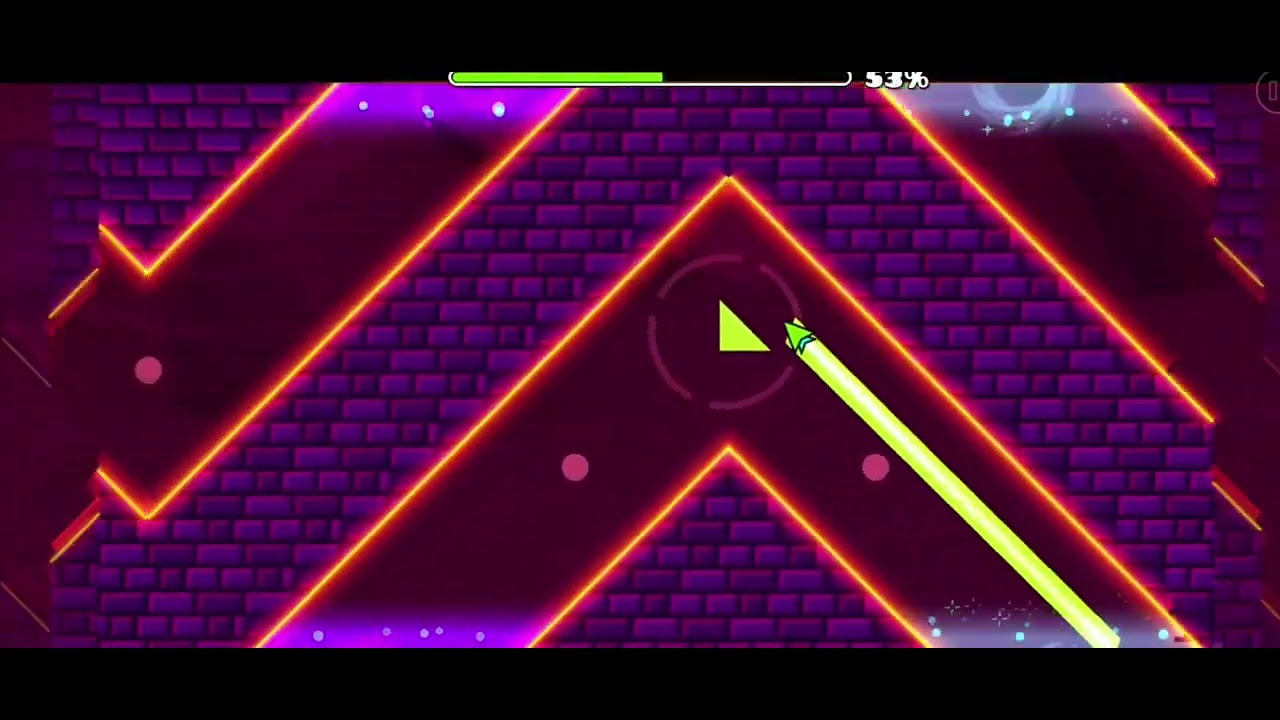today I am beating power trip on geometry dash subzero - YouTube