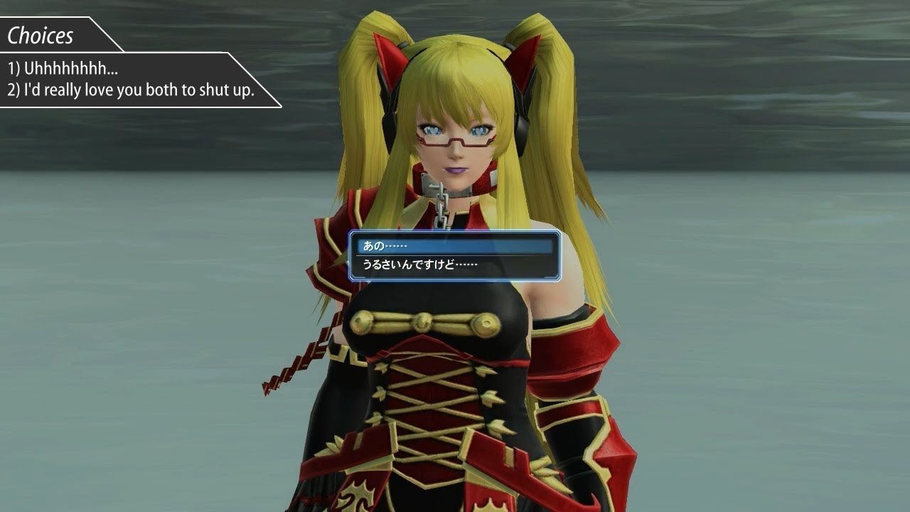 PSO2 Episode 5-3 - Gettemhart & Luther - "A volatile situation ...