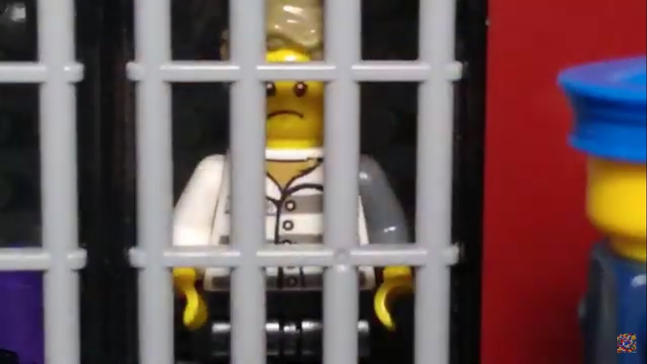 LEGO jail broken part 1(Brickfilm) - YouTube