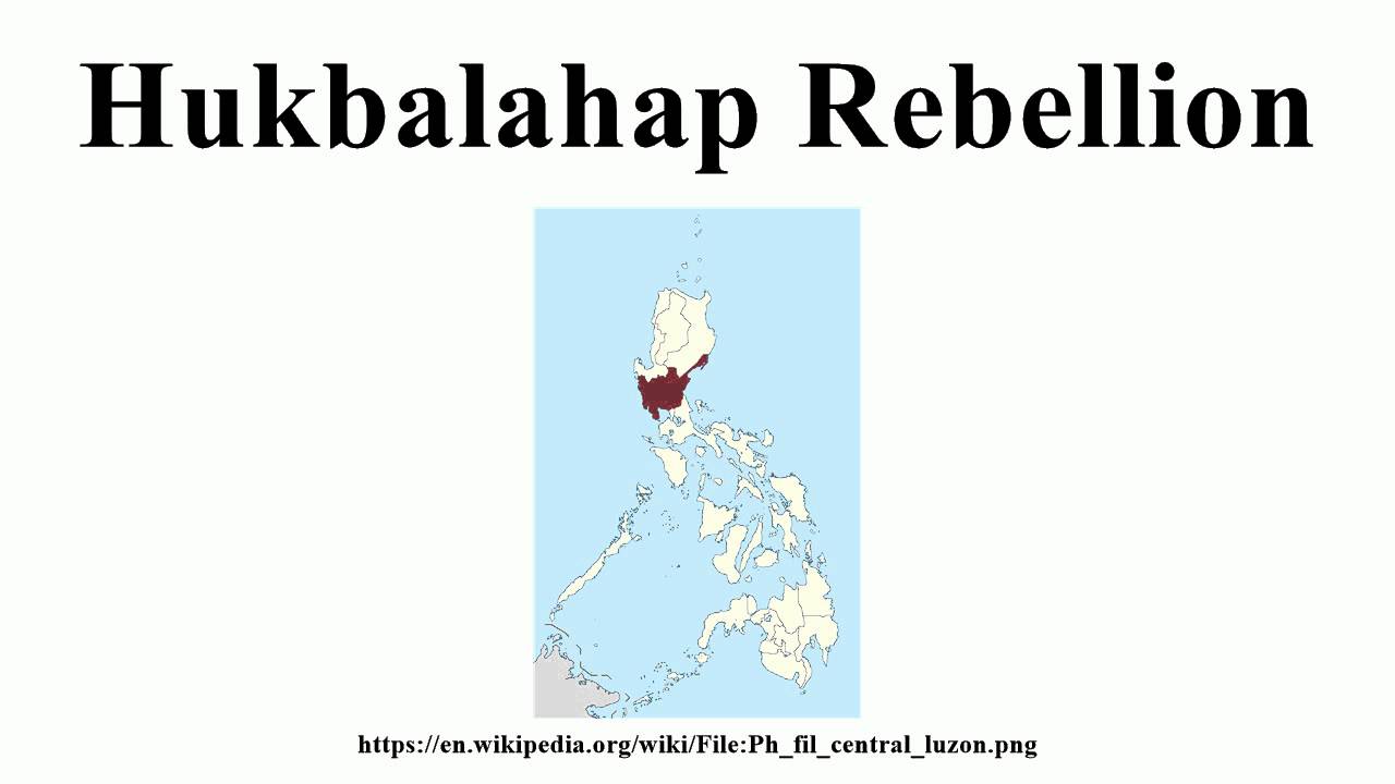 Hukbalahap Rebellion - YouTube