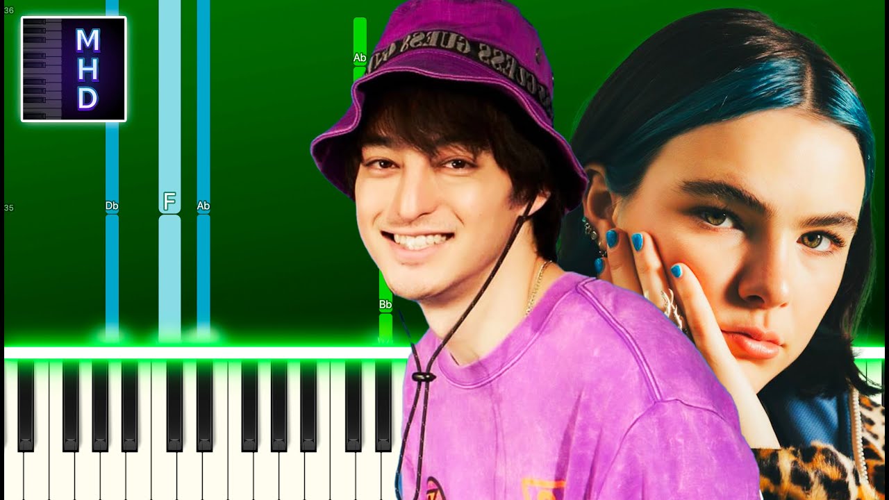 Joji & BENEE - Afterthought (Piano Tutorial Easy) - YouTube