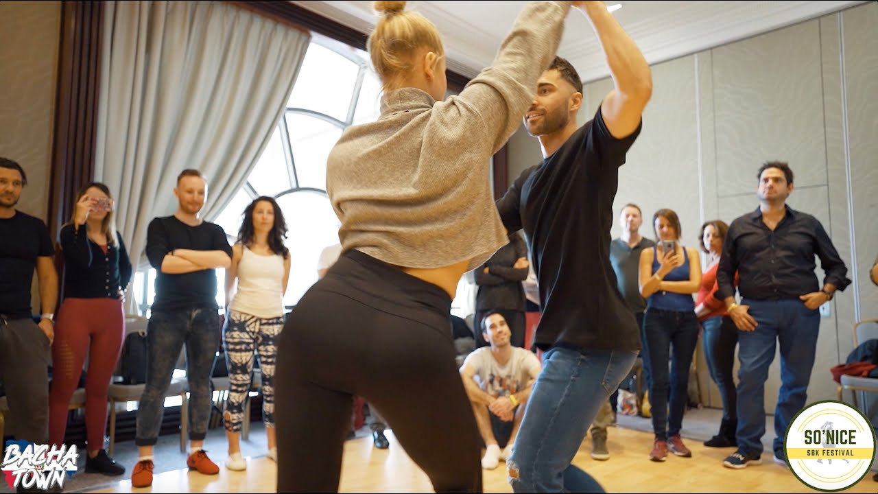 Kiko & Christina dancing Bachata Sensual to Ralphy Dreamz - U Remind Me ...