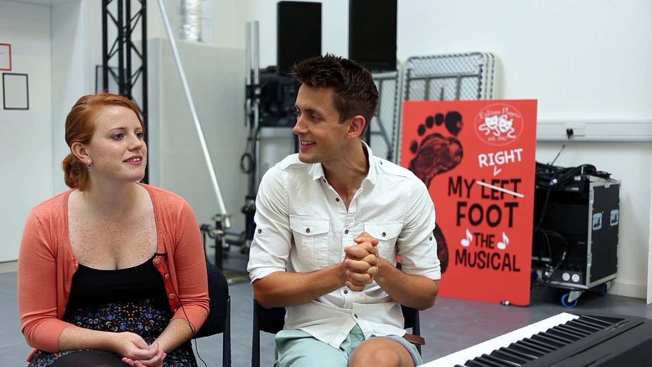 My Left/Right Foot The Musical | Making the Music - YouTube