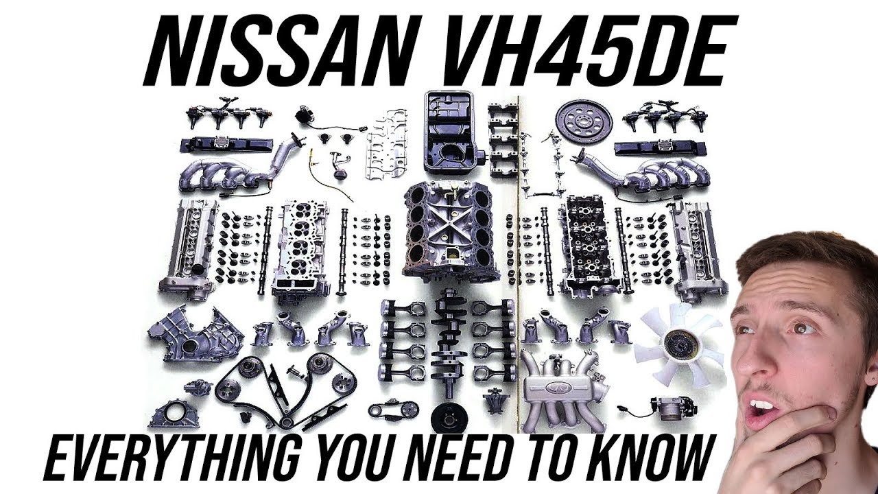 Nissan VH45: Everything You Need to Know - YouTube