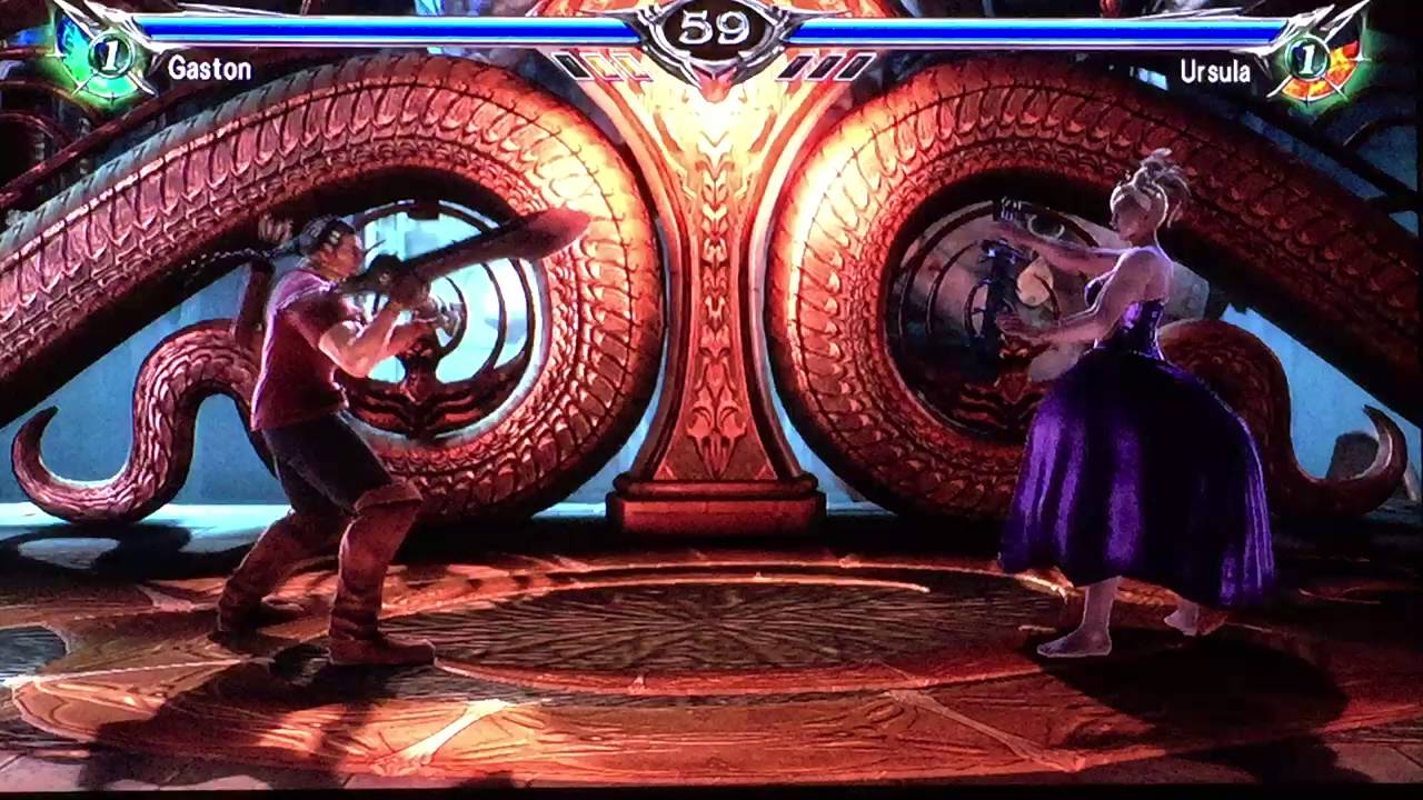 Disney Battle: Gaston v Ursula - YouTube