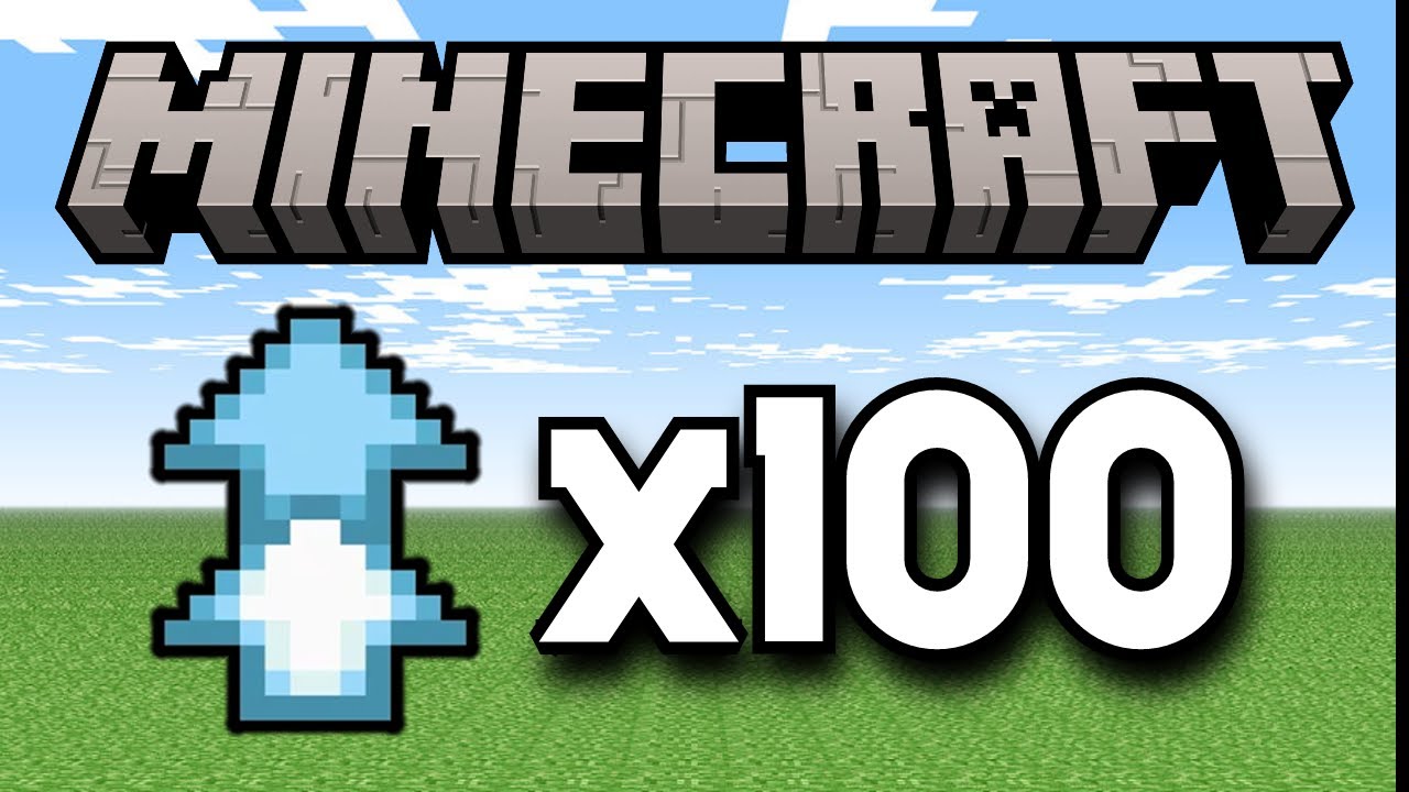 How to Give Yourself Jump Boost 100 in Minecraft (Super Jump) - YouTube