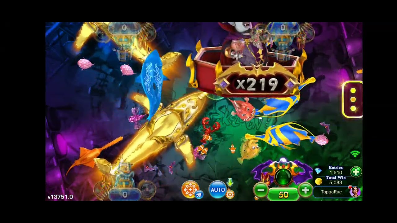 Vampire Fish Tables 🐠 $100 to $900 Learn to Fish On Tables !! Win Daily ...