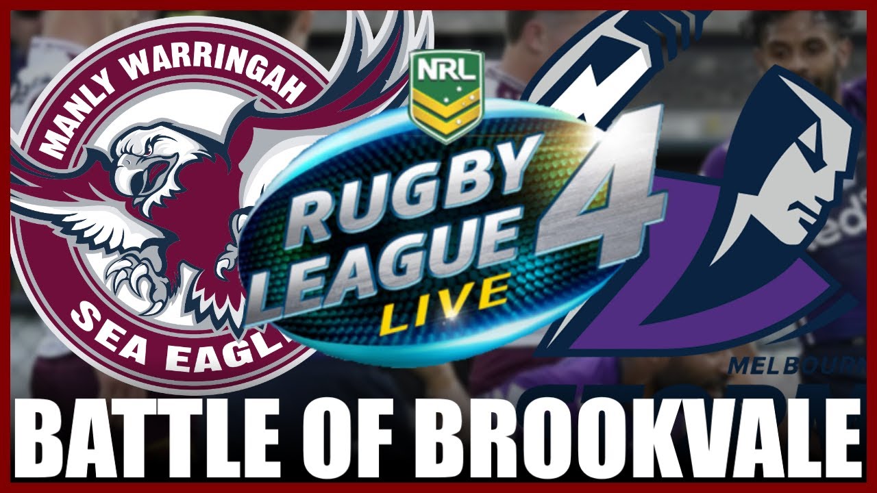 MANLY BATTLE THE STORM AT BROOKVALE ON RLL4 (NRL ROUND 16 2022) - YouTube