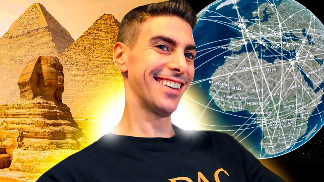 MAPA de LÍNEAS LEY, HARTMANN y CURRY... - YouTube