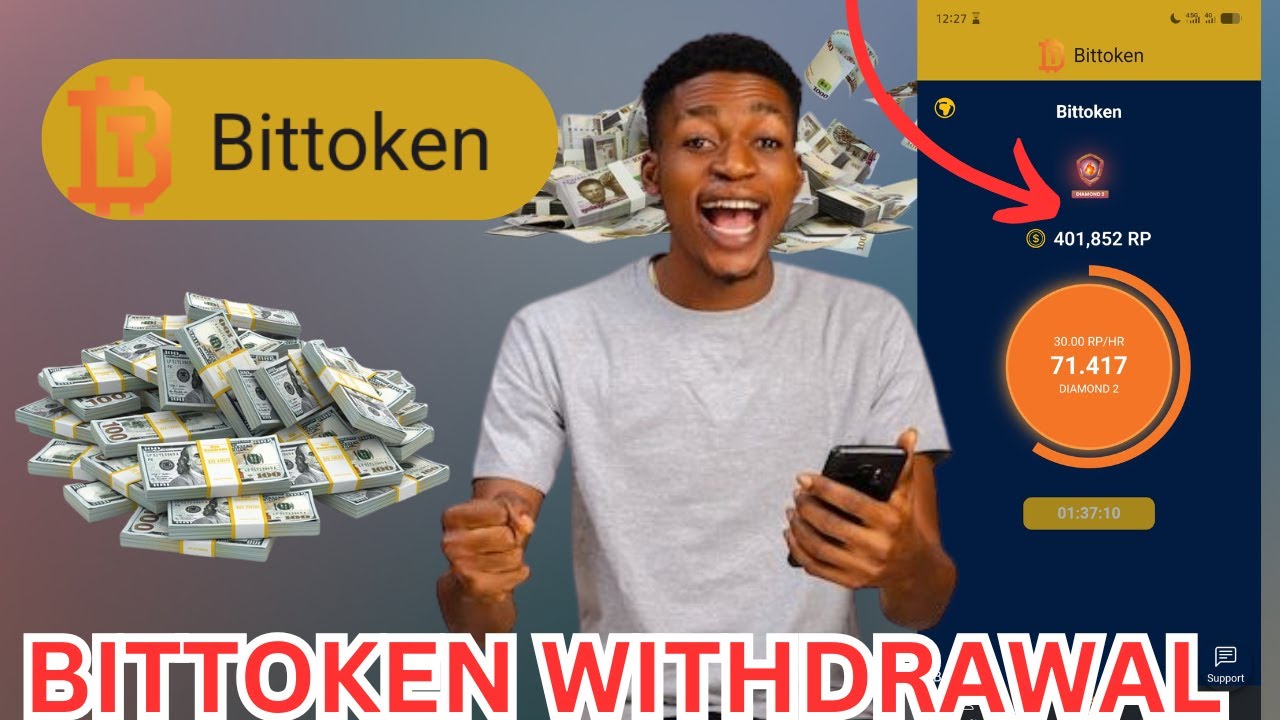 Bittoken Withdrawal - How To Withdraw From Bittoken - YouTube