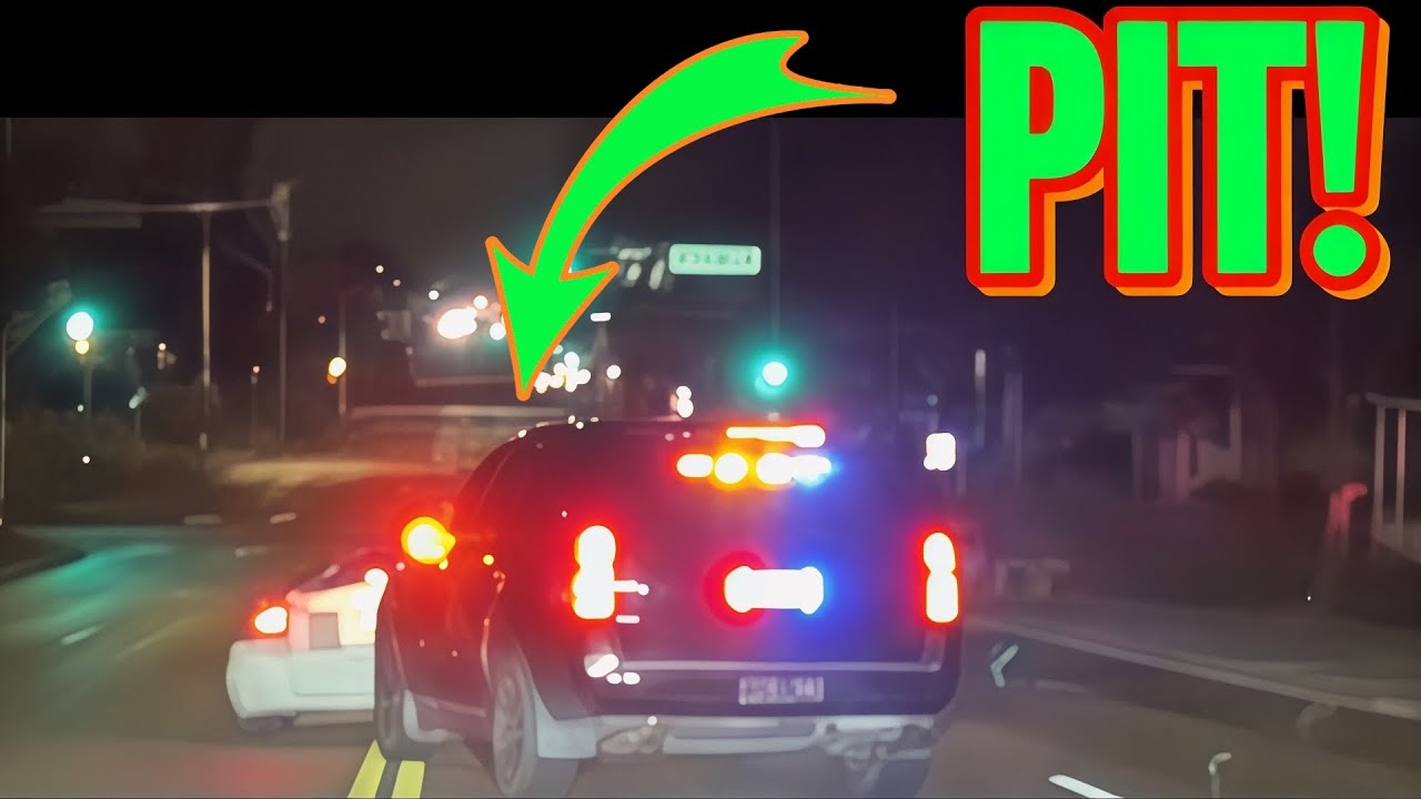 Ramsey County High Speed Chase End With SPIKE STRIPS and PIT MANEUVER ...