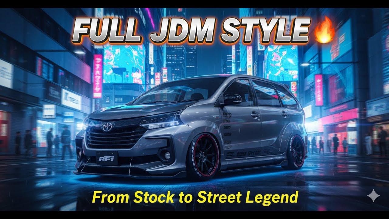 📸 Toyota Avanza 2019 JDM Modified🚀 “Who said an Avanza can’t be a JDM ...