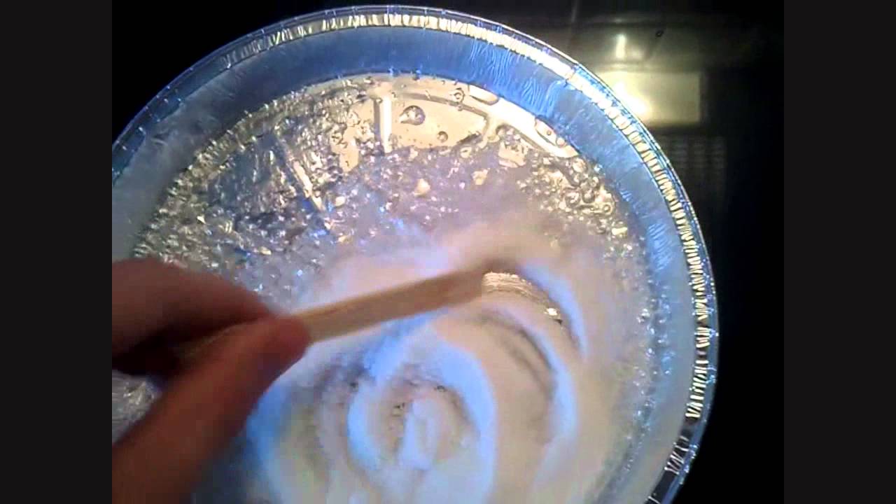 How to make a cheap and easy sugar rocket. Part2: The Rocket Candy and ...
