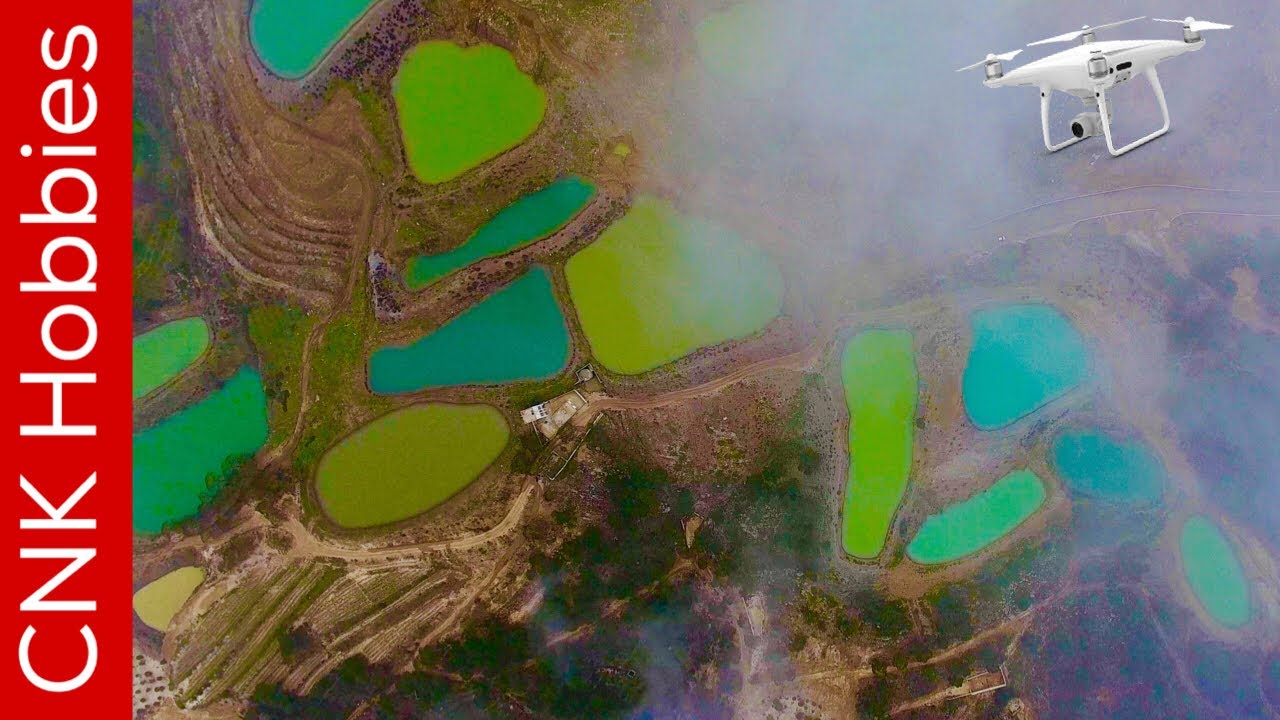 Falougha Kfarselwan Water Ponds [Gems] 4K | مشروع مياه كفرسلوان - YouTube