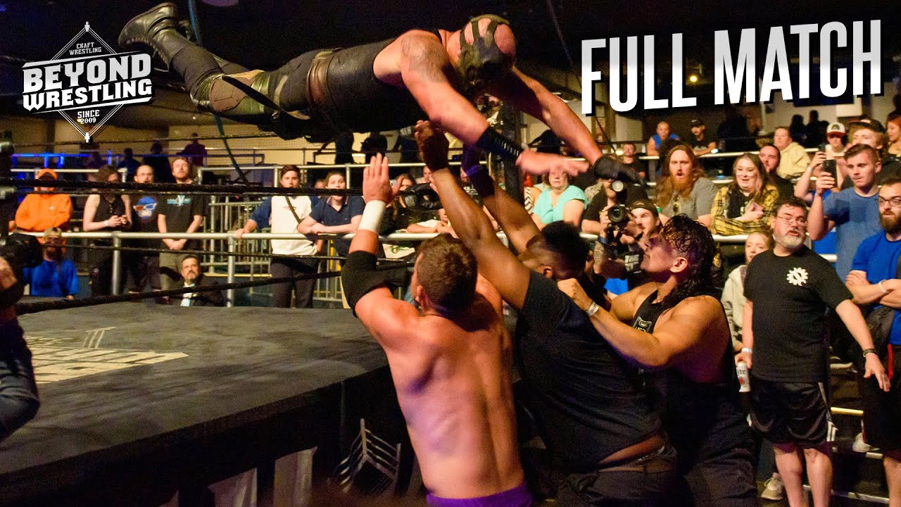 Undisputed IWTV World Title: Krule vs. TJ Crawford | Beyond Wrestling "Two Tribes" (WWE AEW NXT ...