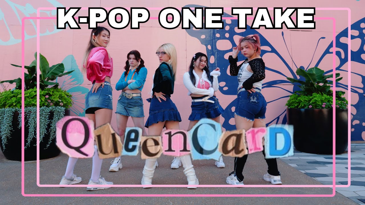 [ERA DANCE] [K-POP ONE TAKE IN PUBLIC] "Queencard" by (G)-IDLE (여자)아이들 ...