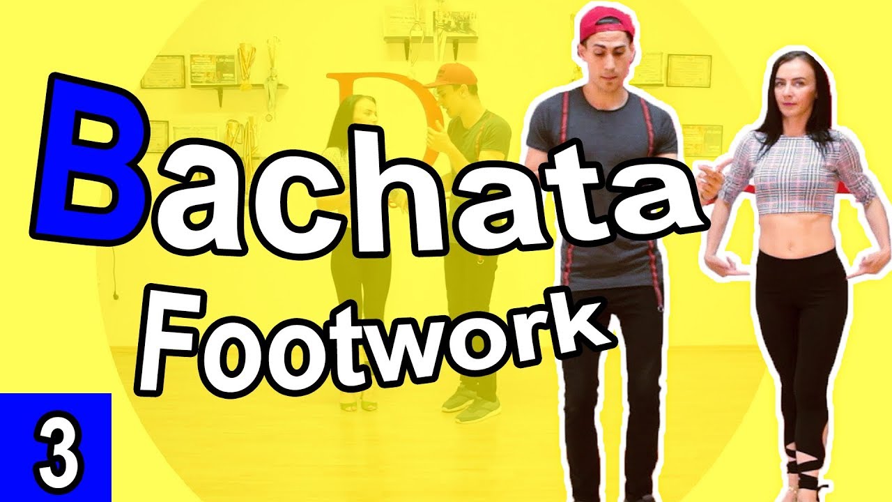Bachata Beginner Footwork Steps Tutorial 03 : Triple Step | 2018 | by ...