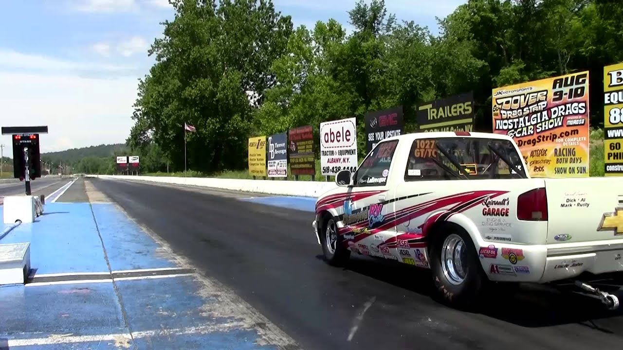 Mark LaBrecque, Lebanon Valley Dragway, Run 2, 2014-06-28 - YouTube